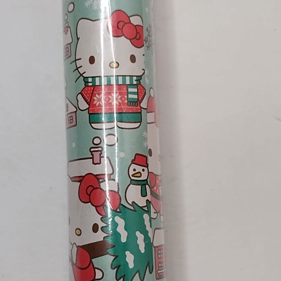 Hello Kitty | Party Supplies | Hello Kitty By Sanrio Christmas Wrapping ...
